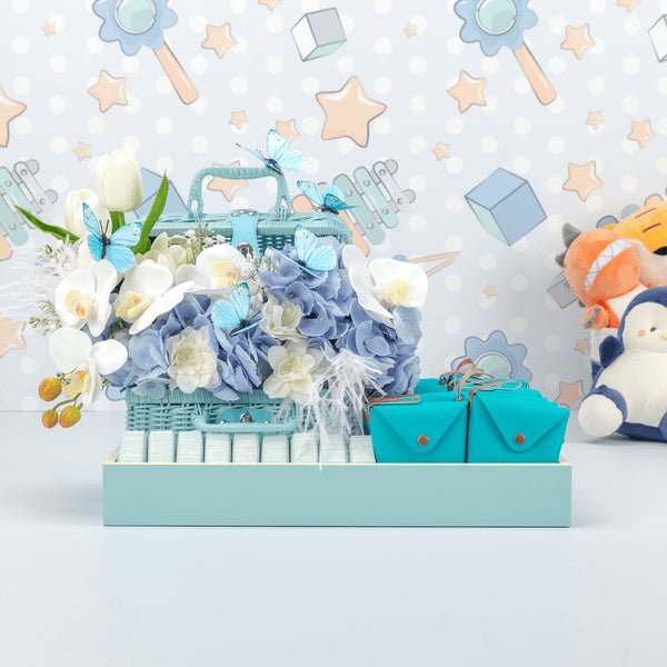Bundle of Joy Boy – Buono - Chocolate & Flower Gifts In Qatar