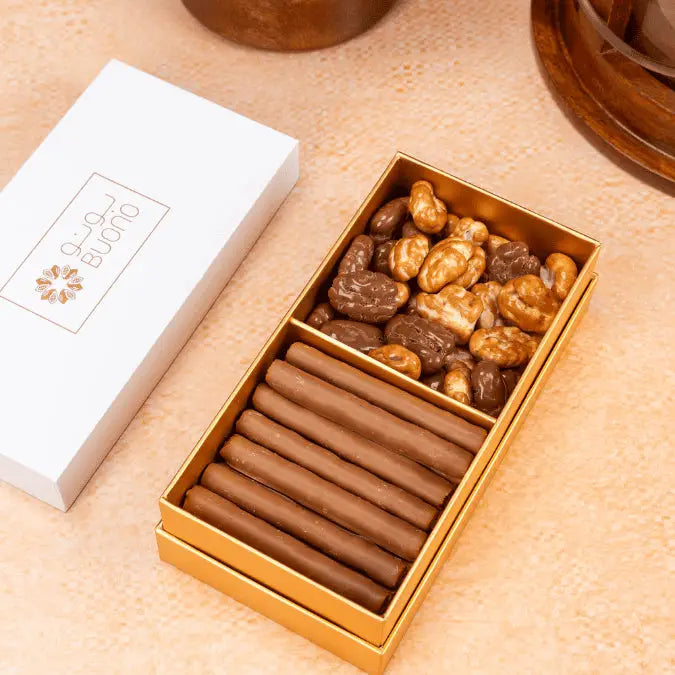 Double Joy – Buono - Chocolate & Flower Gifts In Qatar